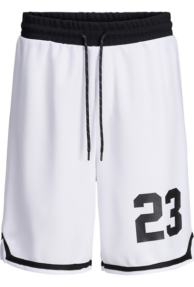 Jack & Jones Erkek WHITE Şort & Bermuda Jack & Jones Erkek WHITE Şort & Bermuda