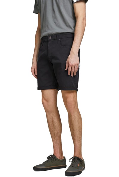 Jack & Jones Erkek SİYAH Şort & Bermuda Jack & Jones Erkek SİYAH Şort & Bermuda