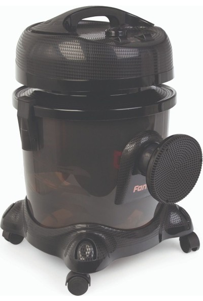 Fantom Pro H2O 1500 Virüs ve Bakterilere Karşı Etkin Korumalı Su Filtreli Elektrikli Süpürge Siyah Fantom Pro H2O 1500 Virüs ve Bakterilere Karşı Etkin Korumalı Su Filtreli Elektrikli Süpürge Siyah
