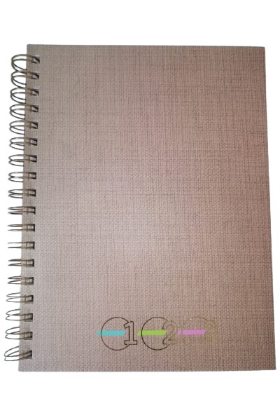 Keskin Color 100 Yaprak Ayraçlı Defter Çizgili, Noktalı 17 x 24 cm