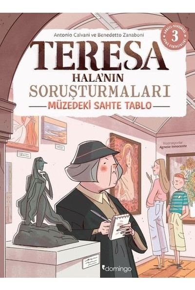 Görsel, Mantıksal ve Bilişsel Beceri Etkinlikleri (7-9 Yaş) - Teresa Hala’nın Soruşturmaları 3 (Çıkartmalı) Görsel, Mantıksal ve Bilişsel Beceri Etkinlikleri (7-9 Yaş) - Teresa Hala’nın Soruşturmaları 3 (Çıkartmalı)