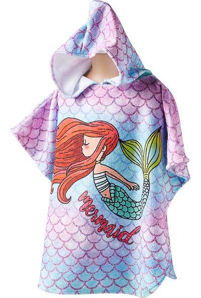 Slipstop Scarlet Kız Çocuk Panço Slipstop Scarlet Kız Çocuk Panço