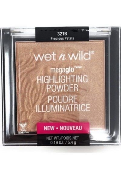 Wet N Wild Megaglo Aydınlatıcı Pudra - E321B Precious Petals Wet N Wild Megaglo Aydınlatıcı Pudra - E321B Precious Petals