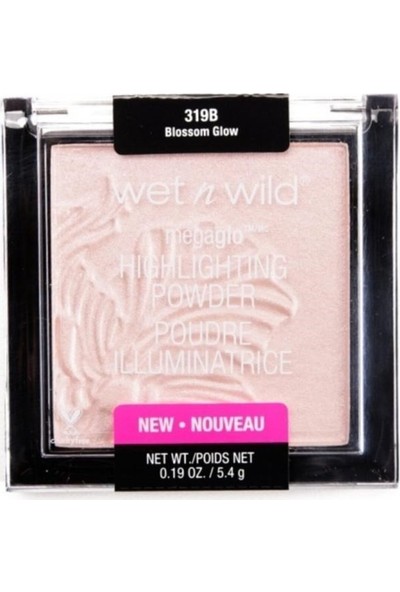 Wet N Wild Megaglo Aydınlatıcı Pudra - E319B Blossom Glow