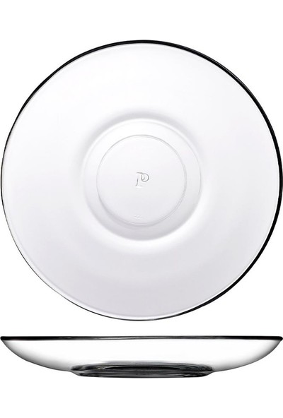 Paşabahçe Anti Bakteriyel Çay Tabağı 6'lı