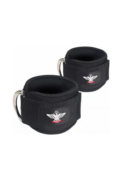 Alenspor Alen Ayak Bilek- Ağırlık Çekiş Aparatı Siyah 2 Li