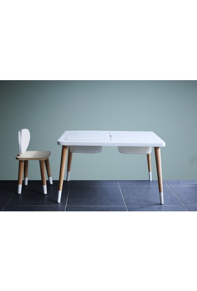 SilverNurse Silverıq Montessori Aktivite ve Duyu Masası SilverNurse Silverıq Montessori Aktivite ve Duyu Masası