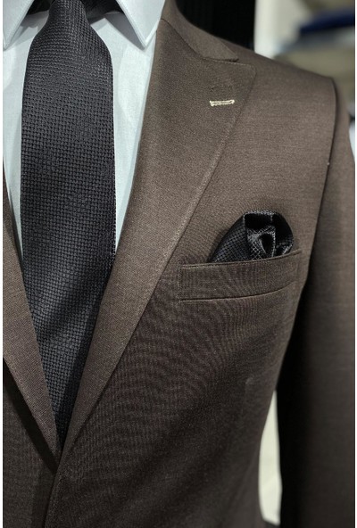 Wessi Erkek Sivri Yaka Slim Fit Ceket Wessi Erkek Sivri Yaka Slim Fit Ceket