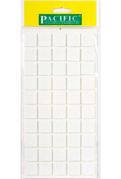 Pacific Masa Sandalye Keçe 20 x 20 mm 50'li