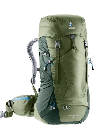 Deuter Futura Pro 36 Litre Sırt Çantası Khaki-Ivy Deuter Futura Pro 36 Litre Sırt Çantası Khaki-Ivy