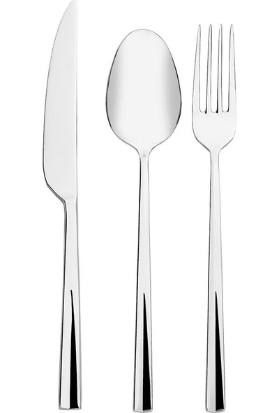 Korkmaz Ancela 60 Parça Çatal Kaşık Bıçak Seti