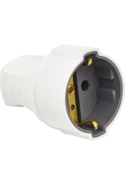 Konza Topraklı Dişi Fiş Priz Seyyar Konza Topraklı Dişi Fiş Priz Seyyar