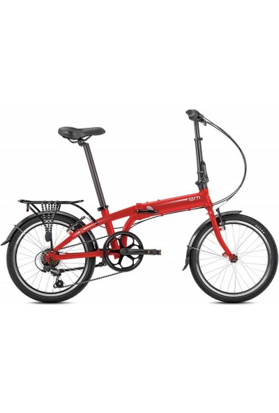 Tern Lınk A7 Katlanır Bisiklet Kırmızı