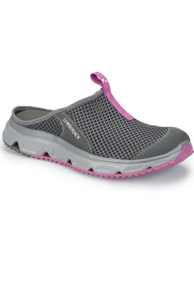 Lumberjack Castello Wmn Terlik Gri-Mor