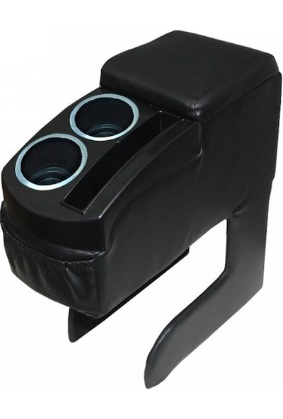 Bullcar Universal Kolçak Çift Bardaklı Siyah Bullcar Universal Kolçak Çift Bardaklı Siyah