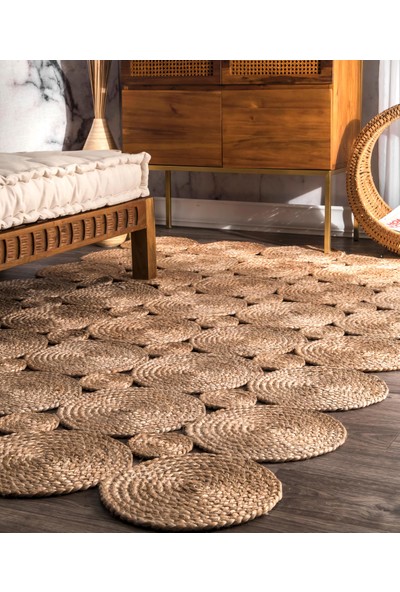 Jütburada Natura-Jüt Halı, Hasır Halı