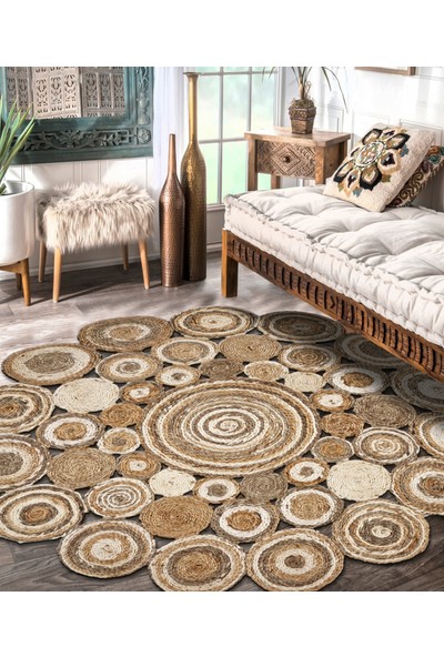 Jütburada Natura-Jüt Halı, Hasır Halı