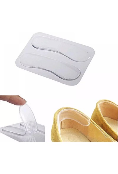 Lovyco Lovyco 2'li Silikon Topuk Koruyucu Topuk Bandı