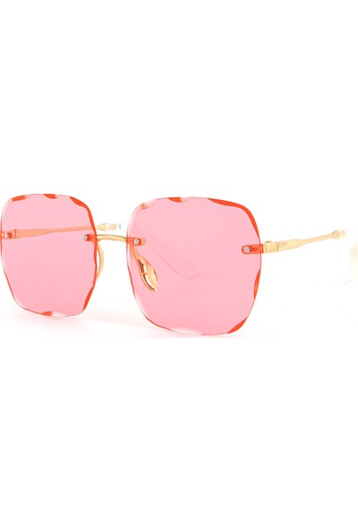 Royal Club de Polo Barcelona UV400 Pembe Geometrik Kadın Güneş Gözlüğü RPSN003504 Royal Club de Polo Barcelona UV400 Pembe Geometrik Kadın Güneş Gözlüğü RPSN003504