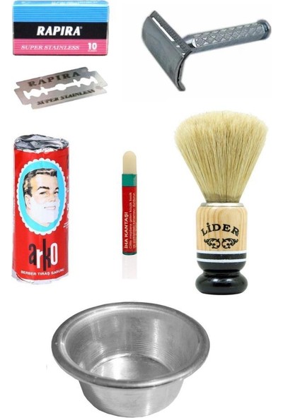 Hellove Sakal Tıraş Seti Arko Sabun + Sakal Fırçası + Tıraş Kutusu Hellove Sakal Tıraş Seti Arko Sabun + Sakal Fırçası + Tıraş Kutusu