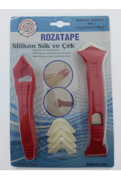 Rozatepe Silikon Sökme ve Çekme Aparatı Seti Rozatepe Silikon Sökme ve Çekme Aparatı Seti