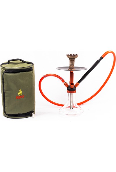 Kefo Armadillo 4 Çıkışlı Çantalı Nargile Seti