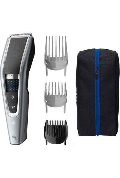 Philips HC5630/15 Hairclipper Series 5000 Yıkanabilir Saç Kesme Makinesi Philips HC5630/15 Hairclipper Series 5000 Yıkanabilir Saç Kesme Makinesi