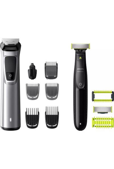 Philips MG9710/90 Multigroom Series 9000 12'si 1 Arada, Yüz, Saç ve Vücut