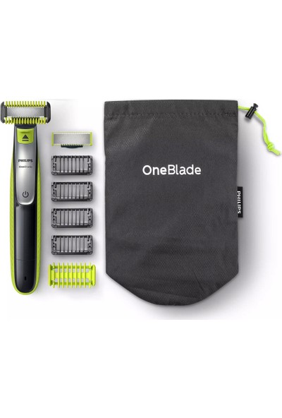 Philips QP2630/30 Oneblade Yüz + Vücut Philips QP2630/30 Oneblade Yüz + Vücut