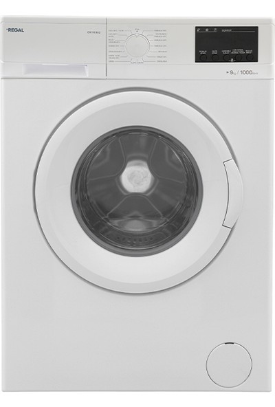 Regal cm 91002 9 kg 1000 Devir Çamaşır Makinesi Regal cm 91002 9 kg 1000 Devir Çamaşır Makinesi