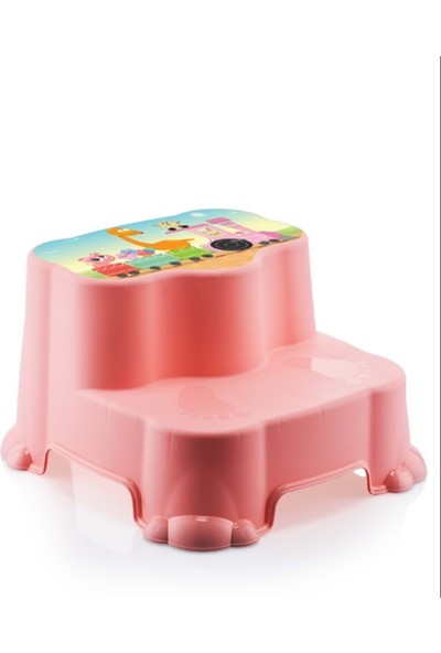 Bursev Jolly Basamaklı Tabure Renk : Mavi-Pembe Bursev Jolly Basamaklı Tabure Renk : Mavi-Pembe