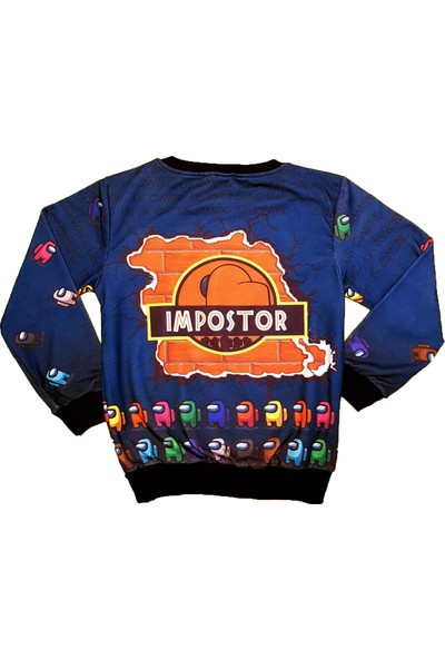 Among Us Mevsimlik Sweatshirt