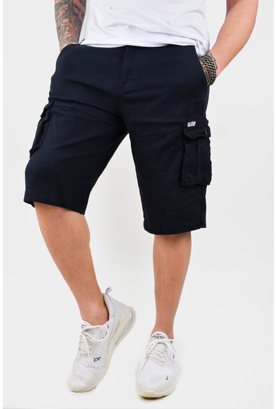 Deepsea Lacivert Erkek Dar Kesim Kargo Kapri 2002014 Deepsea Lacivert Erkek Dar Kesim Kargo Kapri 2002014