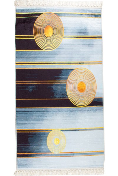 Nurteks Pırıltı Saçaklı Paspas Daire