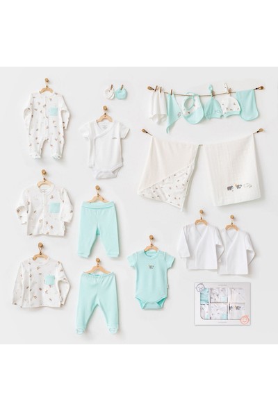 Andywawa Hippo 20'li Bebek Hastane Çıkış Seti AC21762