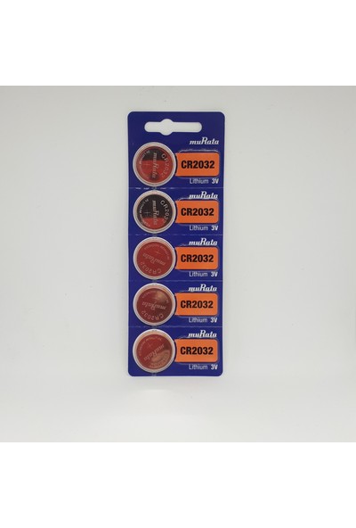 Murata Murata-Sony CR2032 3V Lithium Para Pil Murata Murata-Sony CR2032 3V Lithium Para Pil