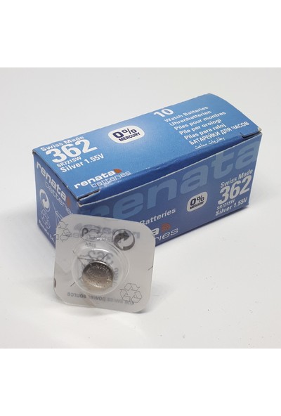 Renata 362 SR721SW 1,55V Saat Pili