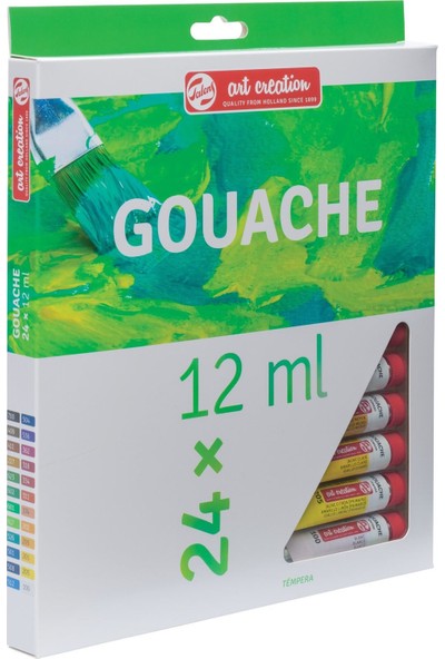 Talens Art Creation Guaj Boya Seti 12 ml Tüp x 24 Renk Talens Art Creation Guaj Boya Seti 12 ml Tüp x 24 Renk