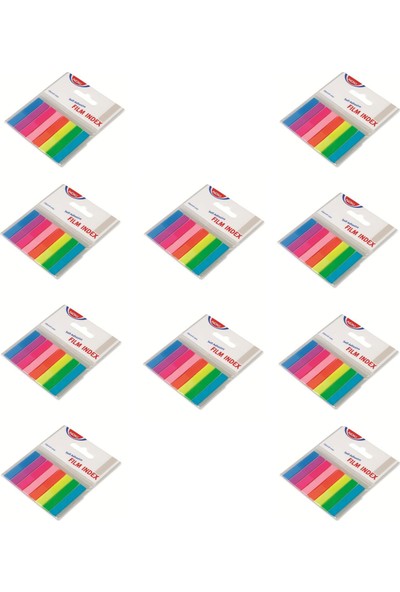 Noki Memo 8 Renk Film Index 10'lu