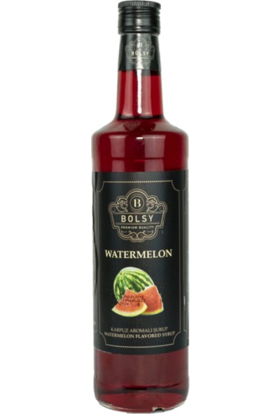 Abant Kahvecisi Bolsy Karpuz Aromalı Kahve Şurubu (70CL) Abant Kahvecisi Bolsy Karpuz Aromalı Kahve Şurubu (70CL)