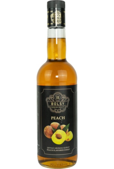 Abant Kahvecisi Bolsy Şeftali Aromalı Kahve Şurubu (70CL) Abant Kahvecisi Bolsy Şeftali Aromalı Kahve Şurubu (70CL)