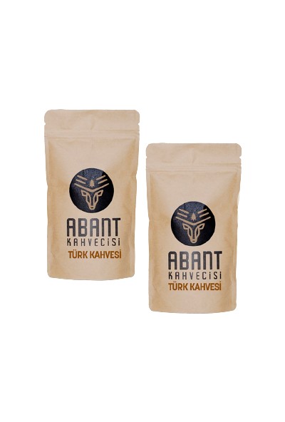 (2X200GR) 2'li Orta Kavrulmuş Türk Kahvesi Fırsat Seti