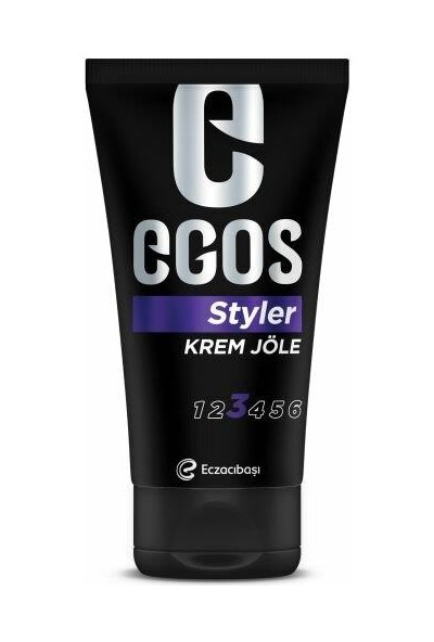Egos Styler Krem Jöle Doğal Görünüm Tüp 150 ml Egos Styler Krem Jöle Doğal Görünüm Tüp 150 ml