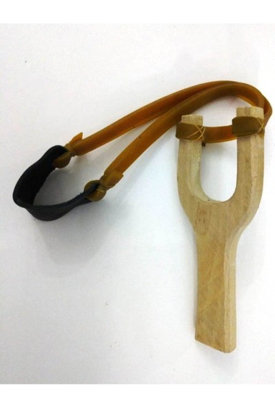 Ne Alırsan Ucuz Ağaç Saplı Kuş Lastiği-Sapan