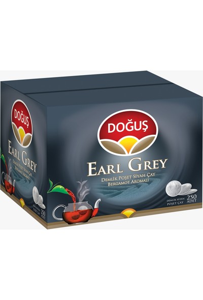 Doğuş Early Grey 3.2 gr 250'li Demlik Poşet Çay