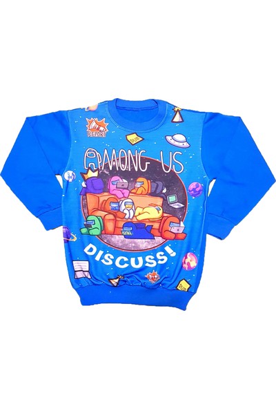 Among Us Mevsimlik Sweatshirt