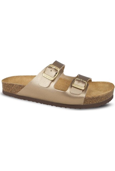 Ceyo 9910-Z49 Kadın Mantar Taban Terlik