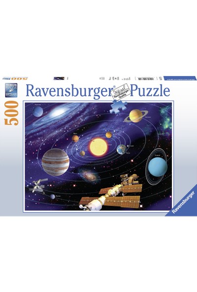 Ravensburger 500 Parça Puzzle Güneş Sistemi RPO147755
