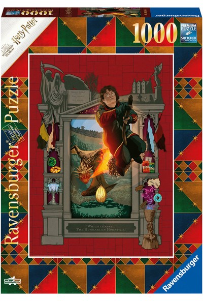 Ravensburger 1000 Parça Puzzle Harry Potter RPB165186 Ravensburger 1000 Parça Puzzle Harry Potter RPB165186