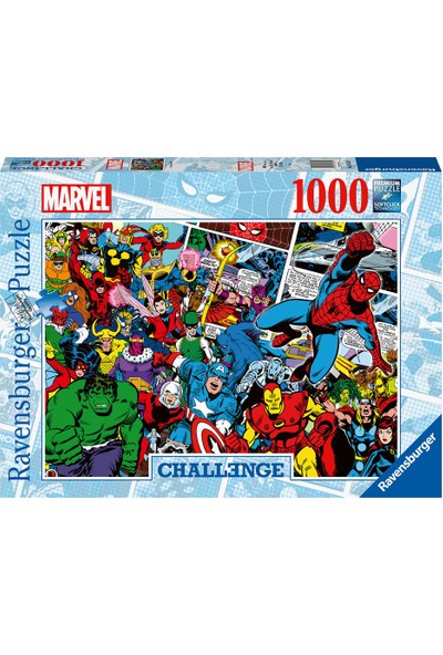 Ravensburger 1000 Parça Puzzle Marvel RPB165629 Ravensburger 1000 Parça Puzzle Marvel RPB165629